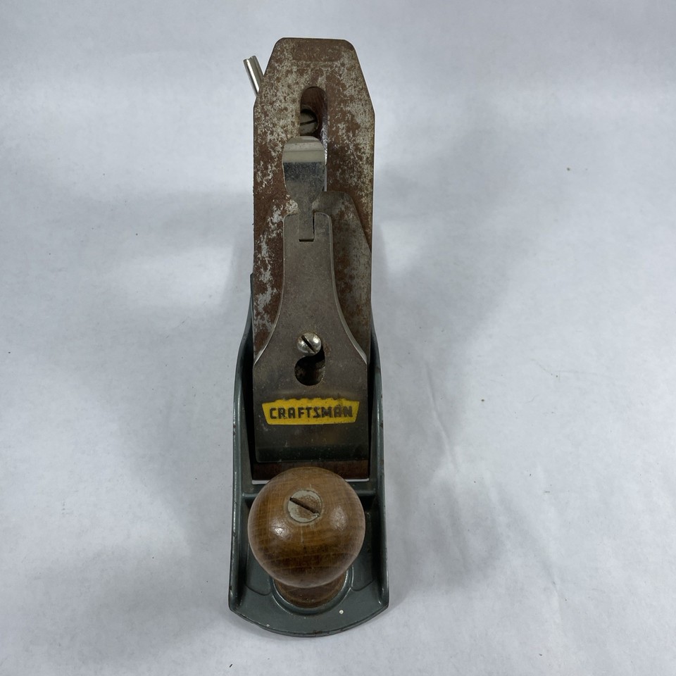 Antique Hand Plane For Woodworking And Carpentry Made In USA | eBay