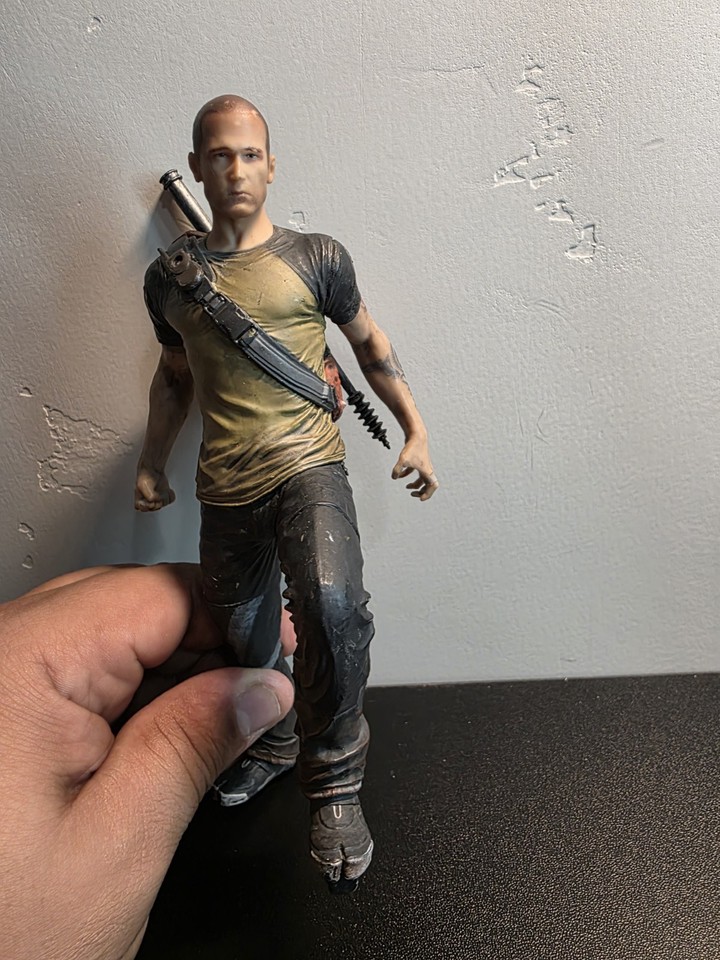 Infamous 2 Cole McGrath Hero Edition Figure Statue 2011 SCEA PS3 No ...