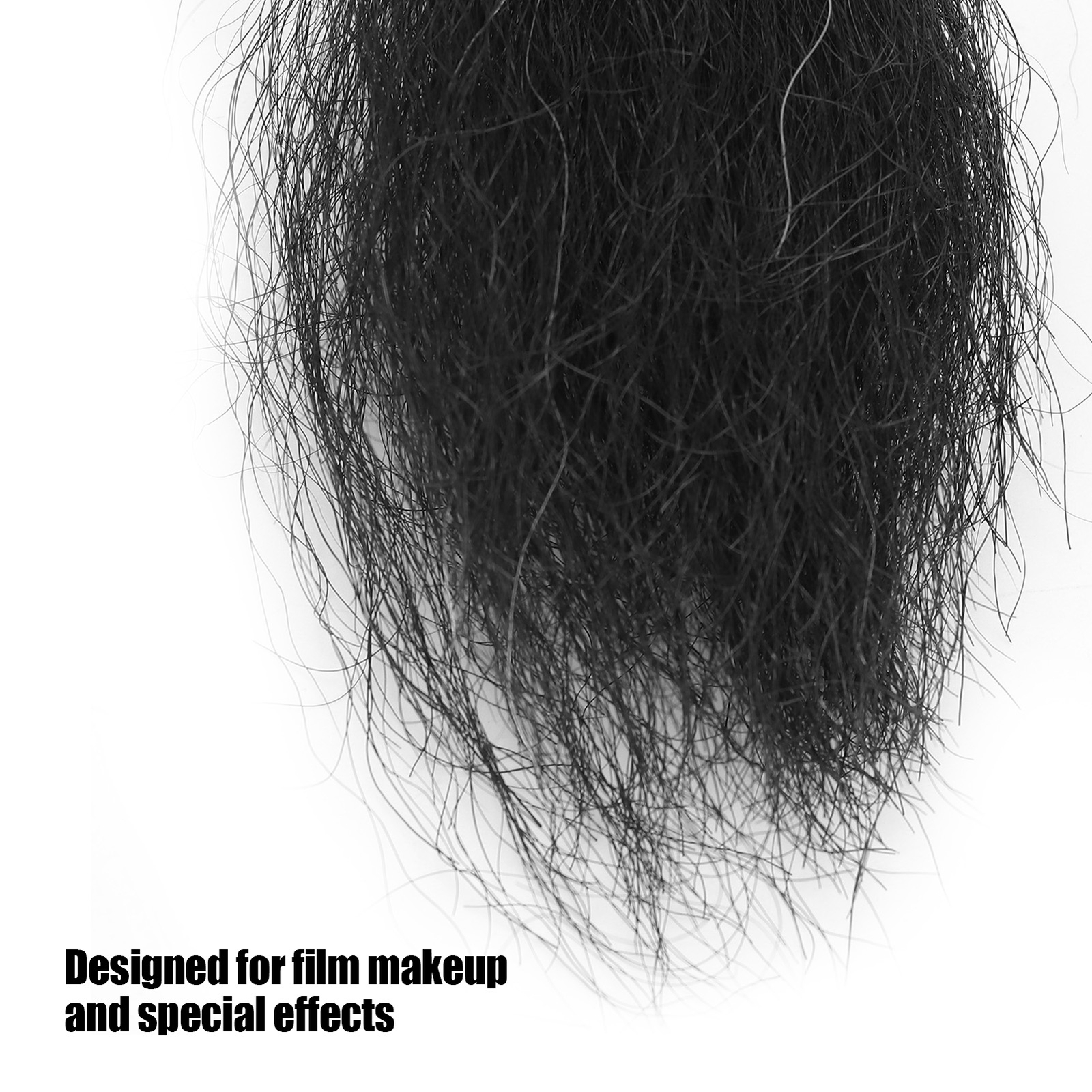 8g Reusable Fake Face Beard Mustache Simulation Film Makeup Special ...