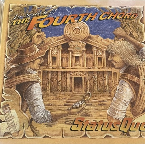 Status Quo - In Search Of The Fourth Chord CD Like New | eBay
