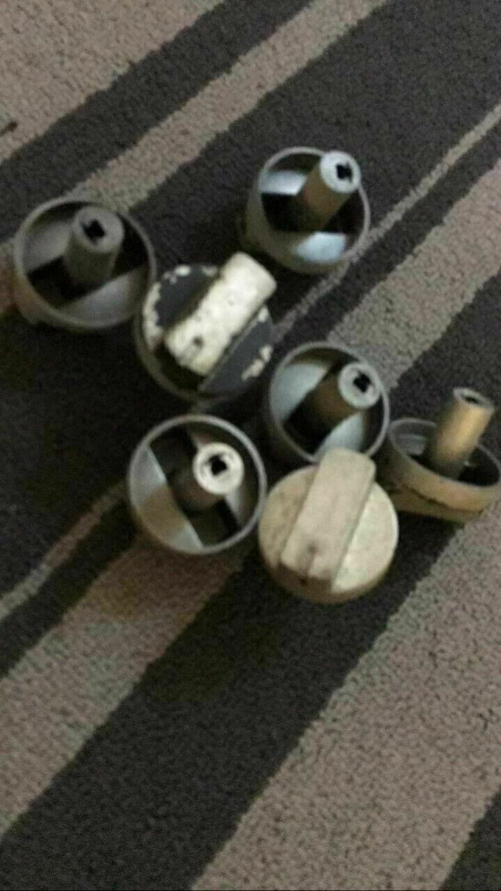 Free Standing Gas Oven Knobs Ro89. | eBay