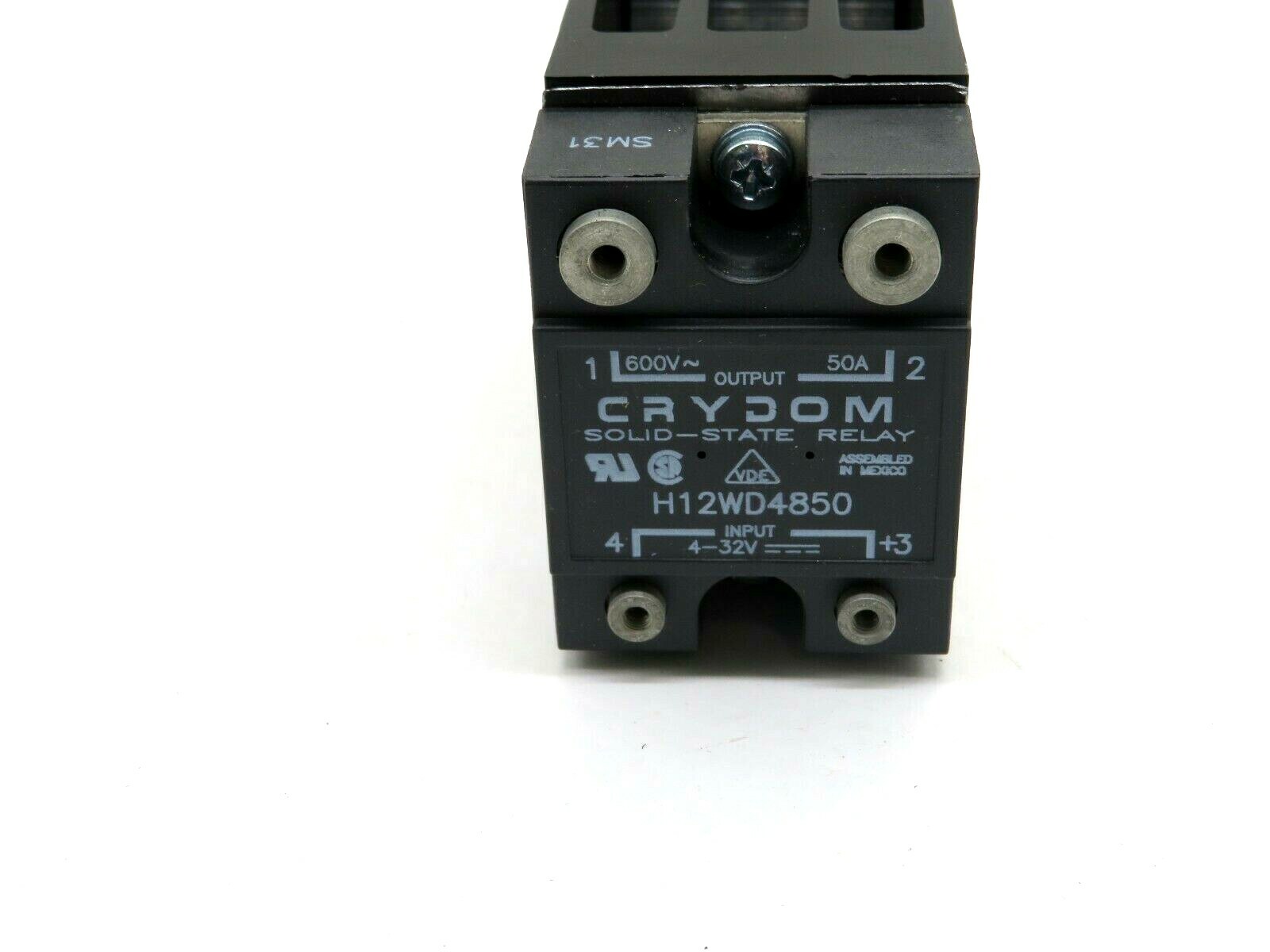 NEW CRYDOM H12WD4850 SOLID STATE RELAY H12WD SERIES | eBay