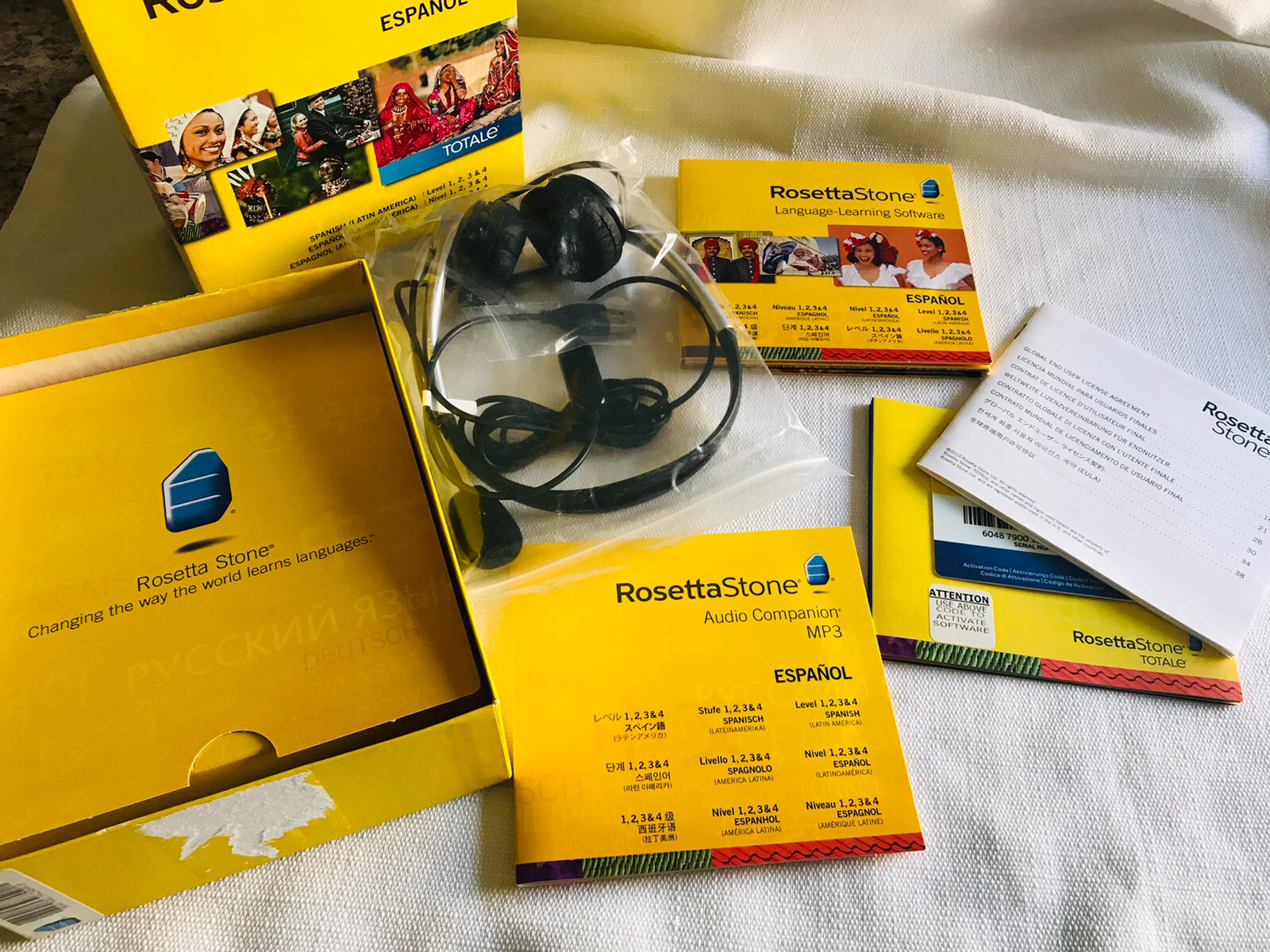 Rosetta Stone Box Spanish
