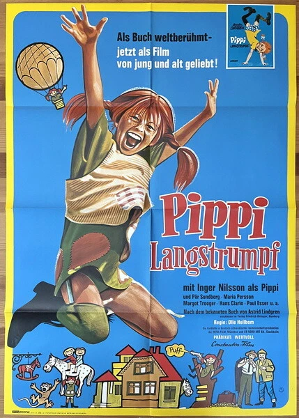Pippi Longstocking Movie Poster
