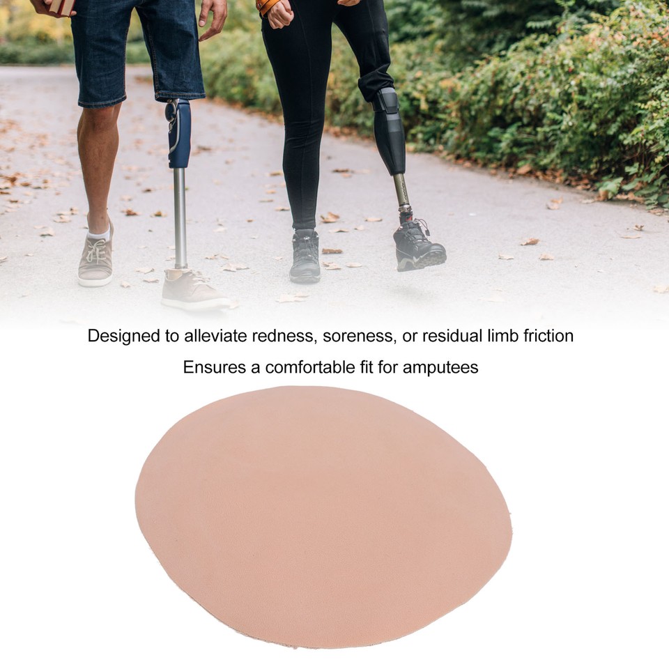 Amputee Limb Protector Patch Prosthetic Liner Patch Reduce Friction ...