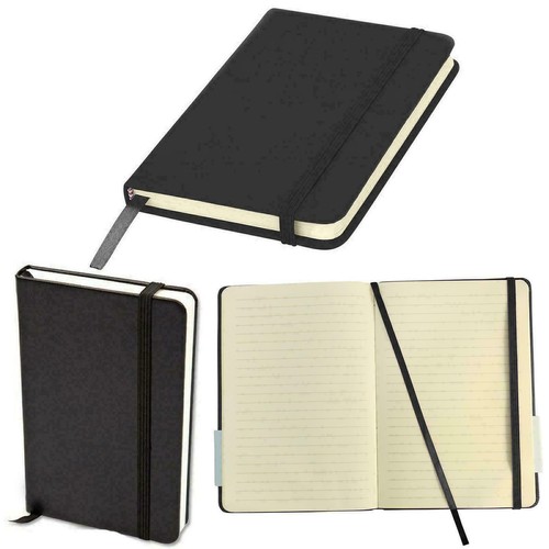 A5 Lined Hardback Notebook Notepad Ruled Noted Journal Diary Premium ...