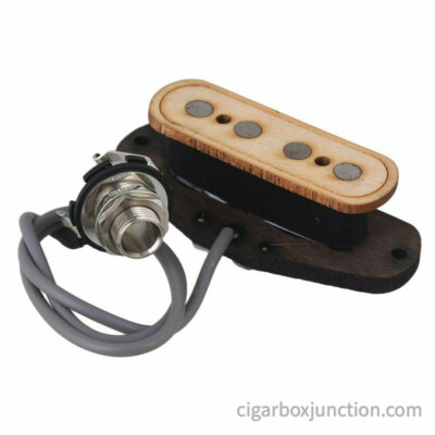 Cigar Box Guitar 4-string Single Coil Pickup | eBay