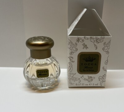 TOCCA Florence Eau De Parfum Perfume Splash Travel Mini Bottle .17oz ...