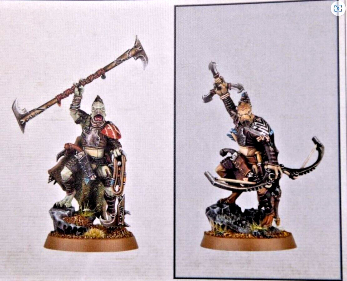 40k Kroot War Shaper Kroot Hunting Pack Tau Army Box Set T'au Empire ...