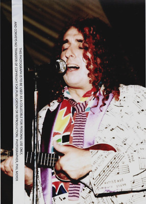 1985 - Great American Circus Media Photograph - The Star Tiny Tim ...