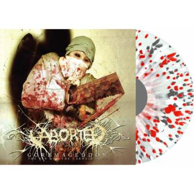 x/200 Splatter Vinyl Aborted Goremageddon Saw and the Carnage Done Death Metal | eBay