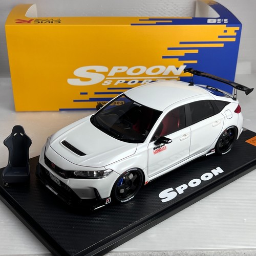 1/18 Peako Civic Type R FL5 Spoon Sport White HEC Special Ltd 50 pcs | eBay