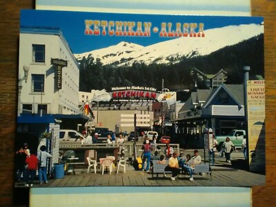 AMAZING PHOTO POST CARD KETCHIKAN ALASKA. | eBay