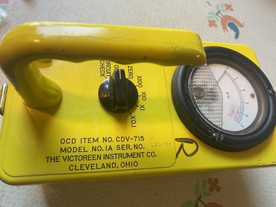 Radiation Detectors & Geigers - Cdv-715 Geiger Counter Radiation