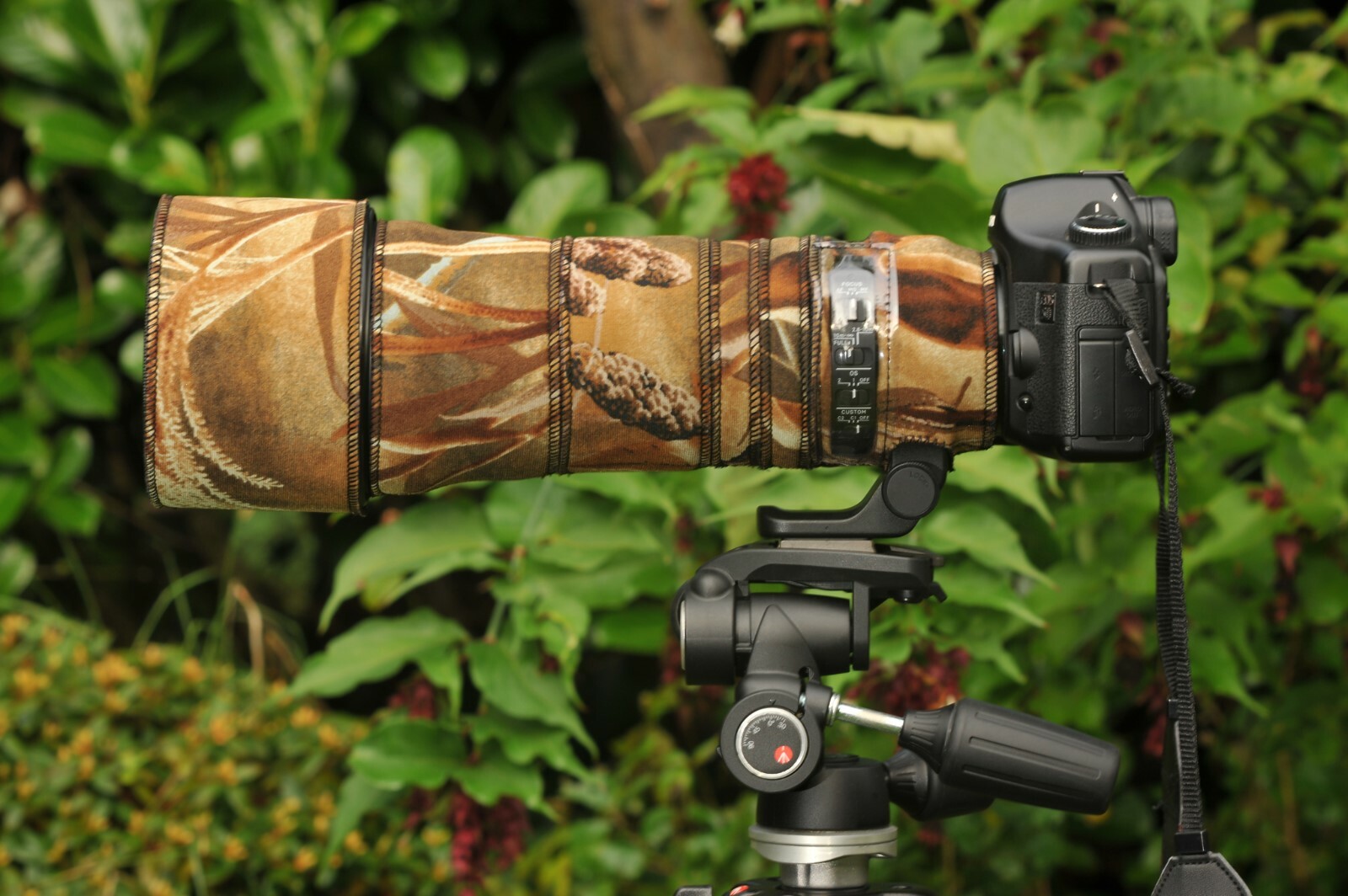 Sigma 150 600mm F5 6.3 DG OS Contemporary Neoprene Protective Camo lens ...