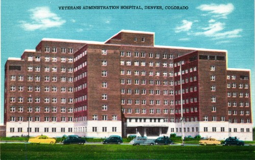 Veterans Administration Hospital Denver Colorado Postcard | eBay