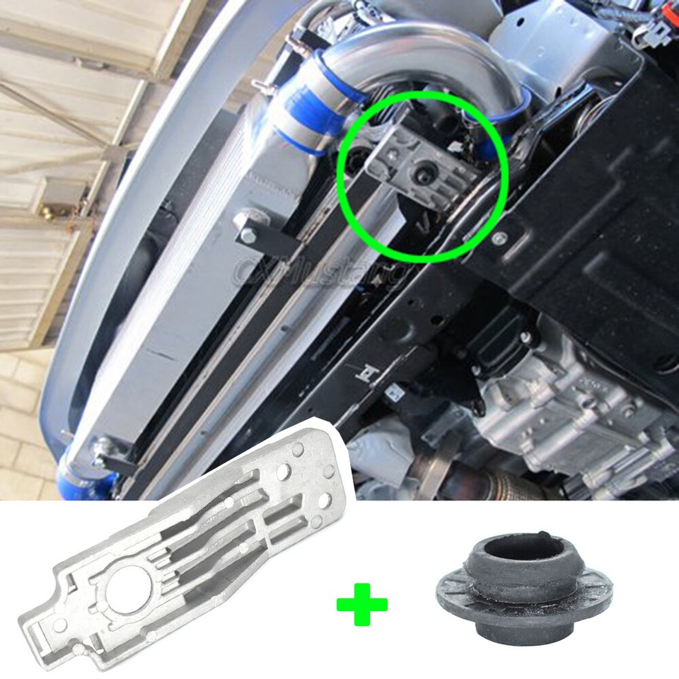 2X Lower Radiator Mount Rubber Bracket For Vauxhall Insignia 23120322 ...