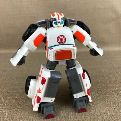 Playskool Flip Racers Medix the Doc-Bot Hero Rescue Bots One Button ...