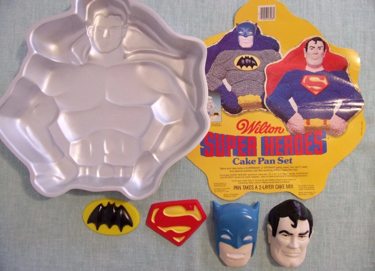 Super Hero Cake Pan