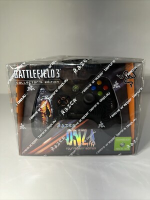 Razer Onza TE PRO BATTLEFIELD 3 Collectors Edition Controller Sealed ...