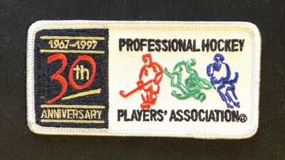 IHL 30th Anniversary Jersey Patch 1967-1997 | eBay