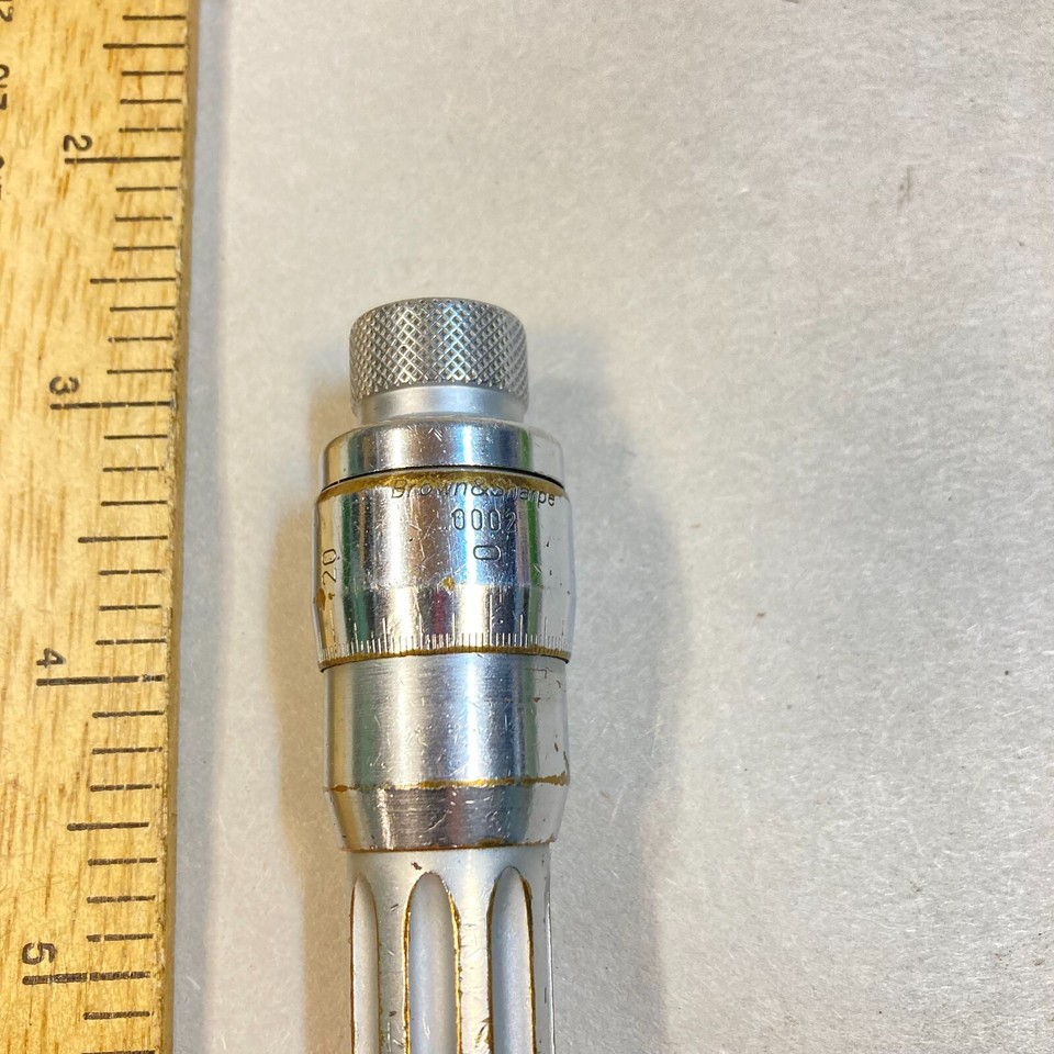 Brown & Sharpe Tri Mic Internal Bore Micrometer Intrimik 0.800-1000 ...