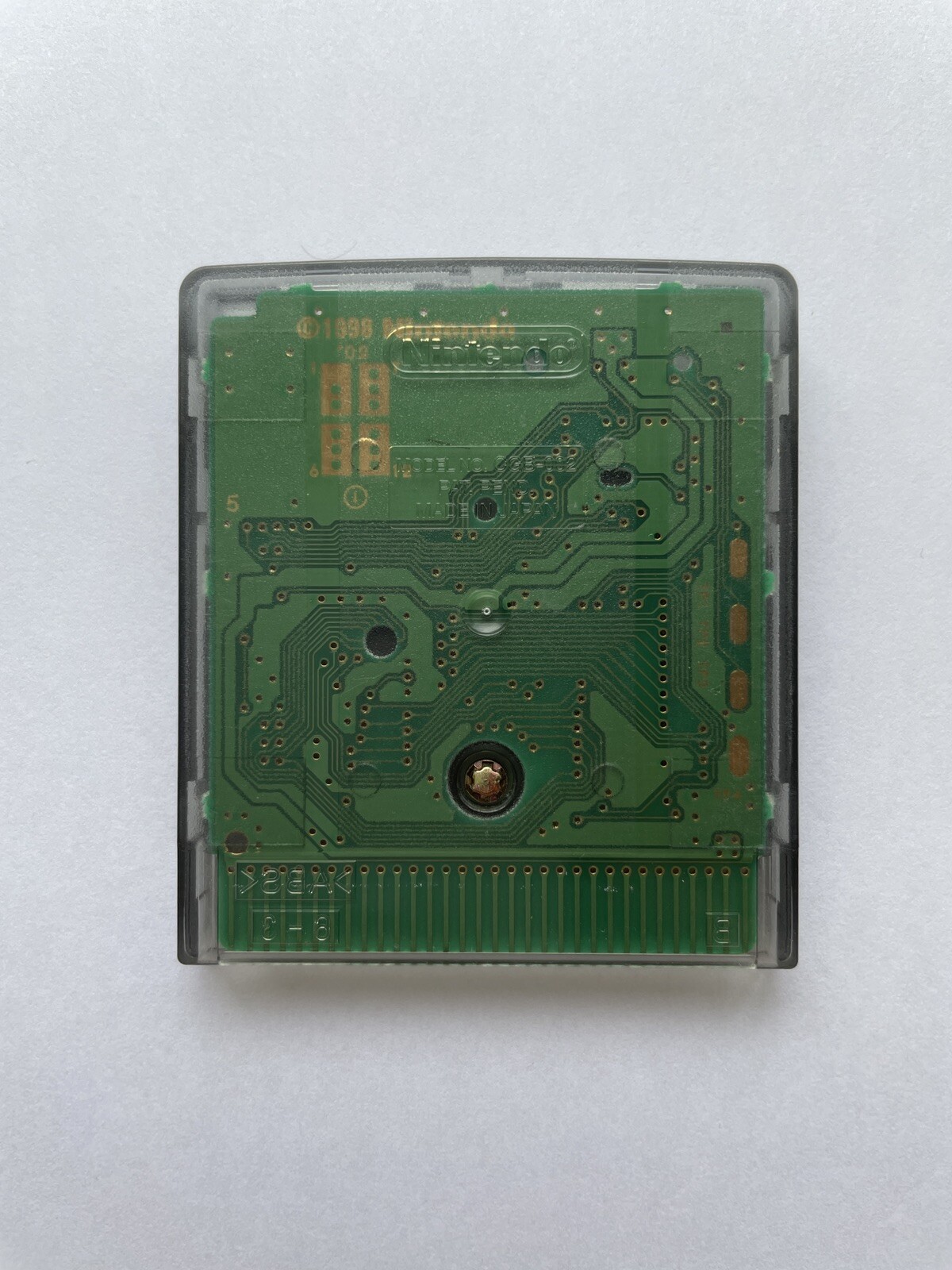 Biohazard Gaiden Resident Evil Capcom Nintendo Gameboy Color GBC Used ...