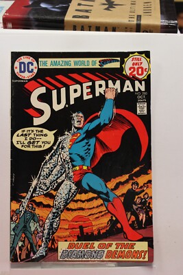 SUPERMAN #280 (1974) Perry White, Elliot S Maggin, Curt Swan, DC Comics ...