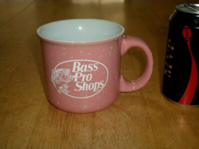 BASS PRO SHOPS, [JUMBO SIZED #16 fl. oz.], Ceramic Coffee Cup / Mug ...