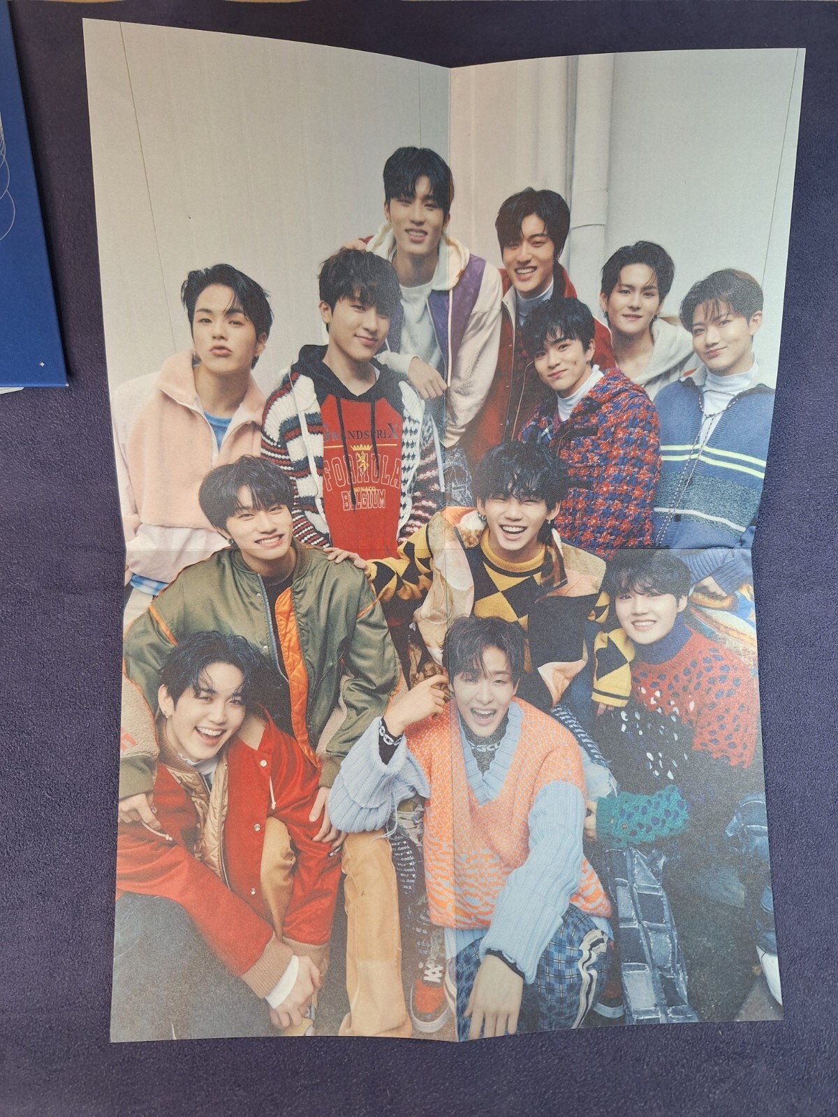 TREASURE 1st Mini Album THE SECOND STEP CHAPTER ONE Photobook Blue Ver ...