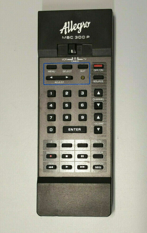 ALLEGRO Multi Brand Command MBC 300 P Remote | eBay