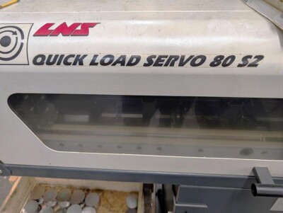 2017 LNS Quick Load Servo 80 S2 Bar Feeder | eBay