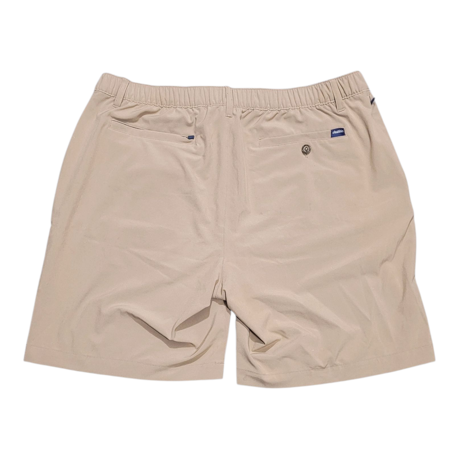 Chubbies Shorts Mens Size XL Everywear Performance 8" Inseam Taupe ...