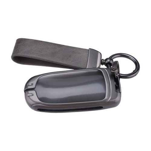 Car Key Fob Case Cover Fit For Jeep Cherokee Dodge Charger Challenger ...