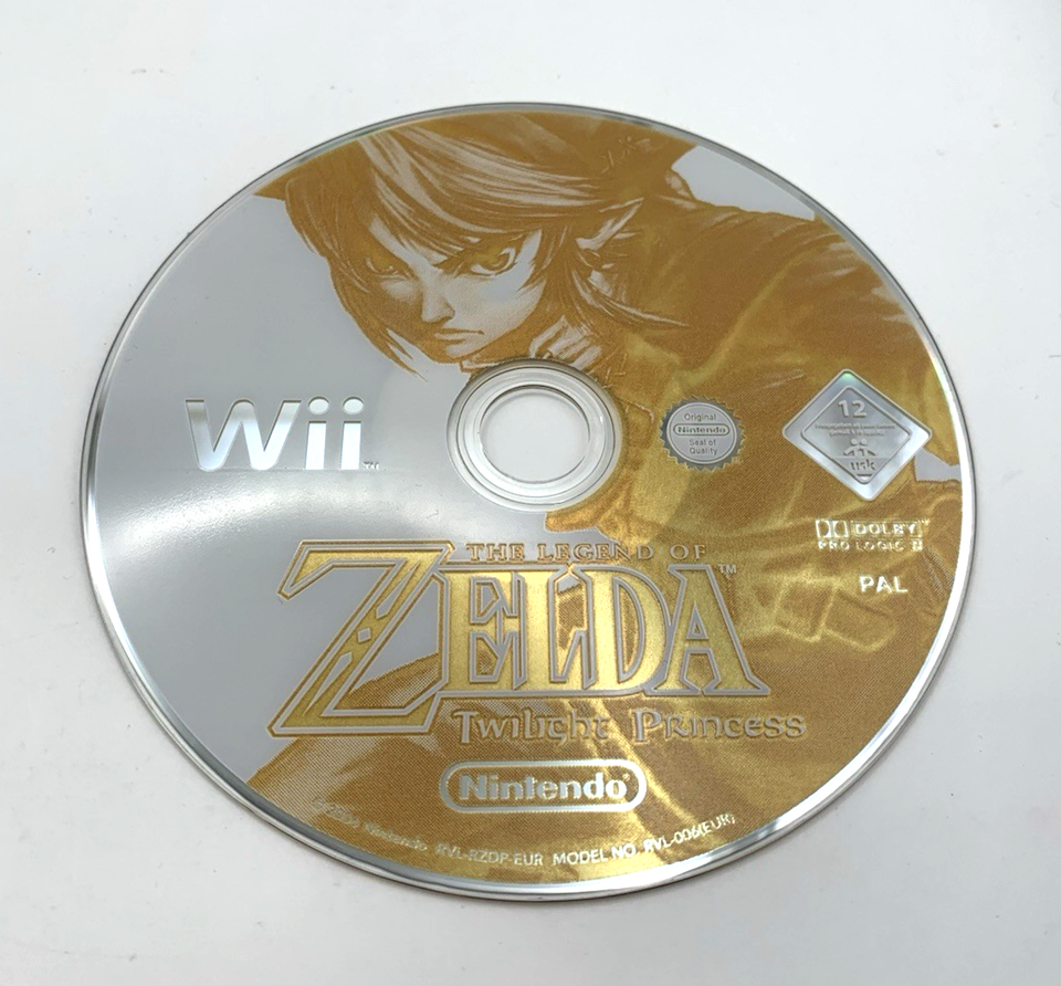 The Legend of Zelda: Twilight Princess – Nintendo Wii | eBay UK