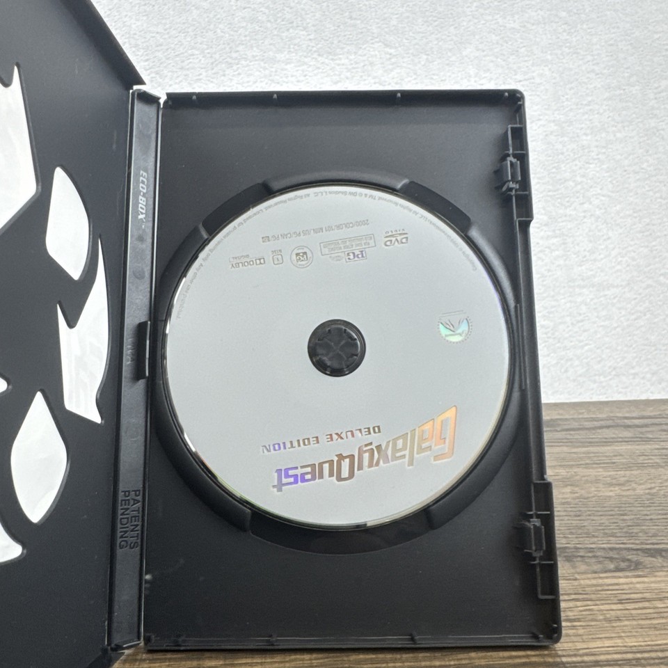 Galaxy Quest: Deluxe Edition (DVD with Lenticular Slipcover, 1999) Tim ...