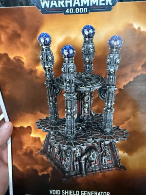 Games Workshop Warhammer 40K: Limited Edition Void Shield Generator NIB 5011921073245| eBay
