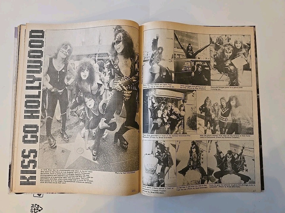 Creem Magazine Special Edition KISS Fall 1977 Complete | eBay