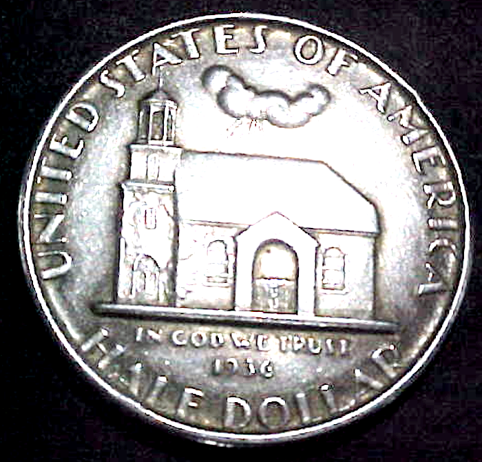 1936 DELAWARE SILVER HALF DOLLAR.........MIN. BID .01 & NO RESERVE! | eBay