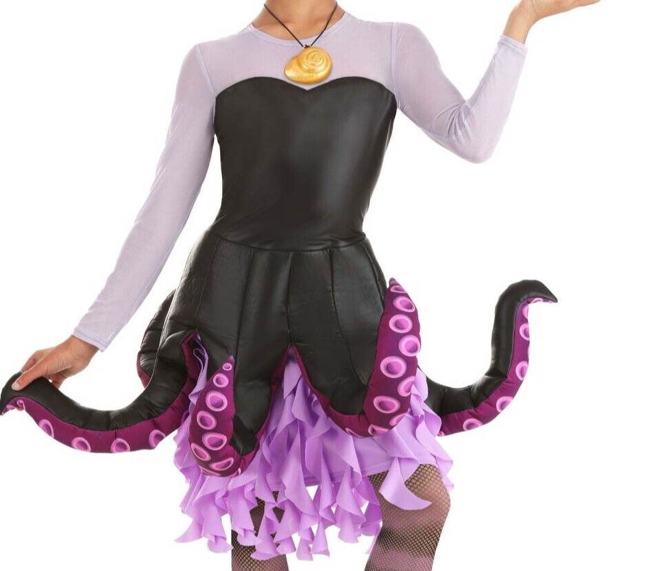 Girl's Disney The Little Mermaid Tween Ursula Dress C… - Gem