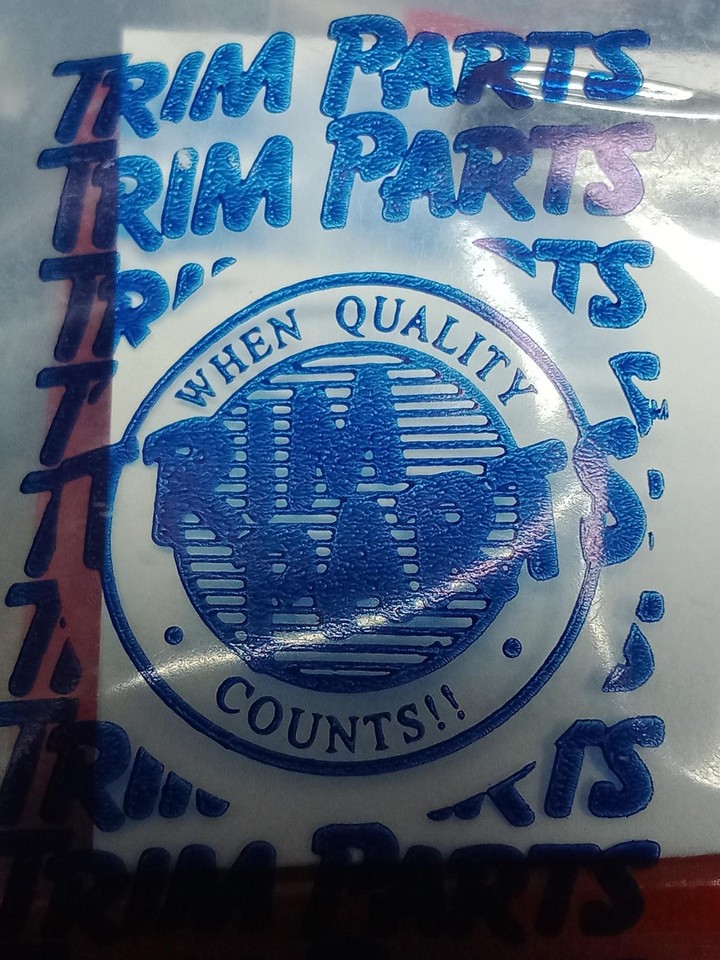 Trim Parts 4502 Rear Panel Emblem for 1968 Chevelle “Chevelle” | eBay