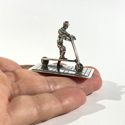 Miniatures - Antique Dutch Solid Silver