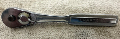Craftsman 3/8" Drive Quick Release Ratchet 43784 -V- Series Made in USA ...