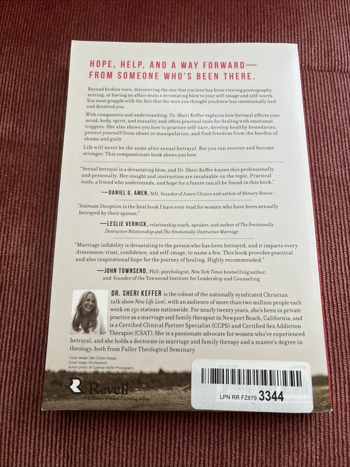 Intimate Deception : Healing the Wounds of Sexual Betrayal by Sheri Keffer... 9780800735050 | eBay