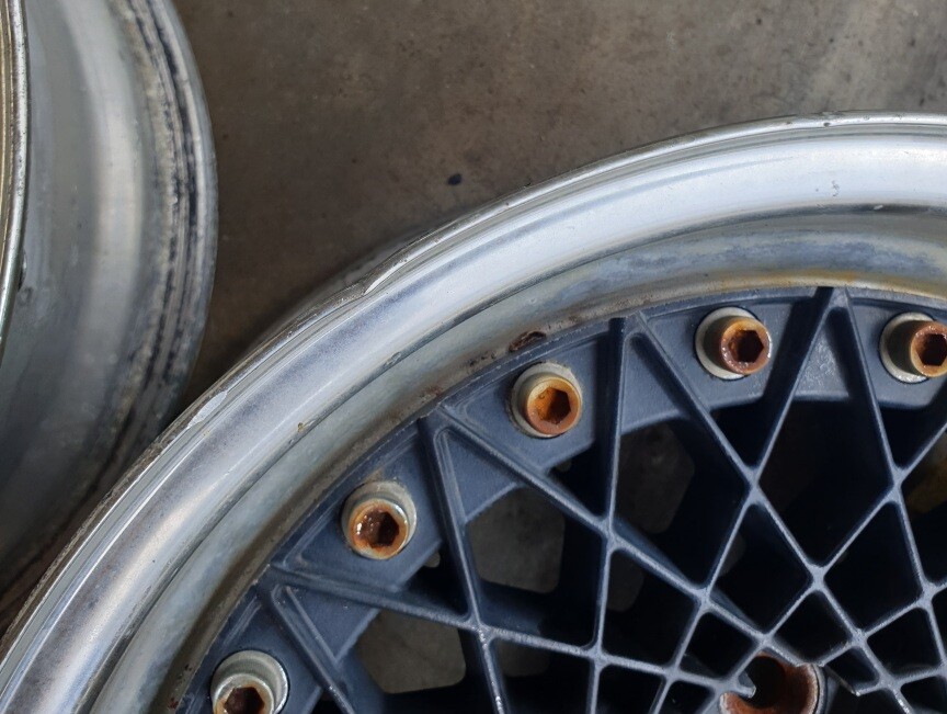 JDM 15" Southern Ways Epsilon Mesh wheels rims for 114.3X5 datsun z31 ...