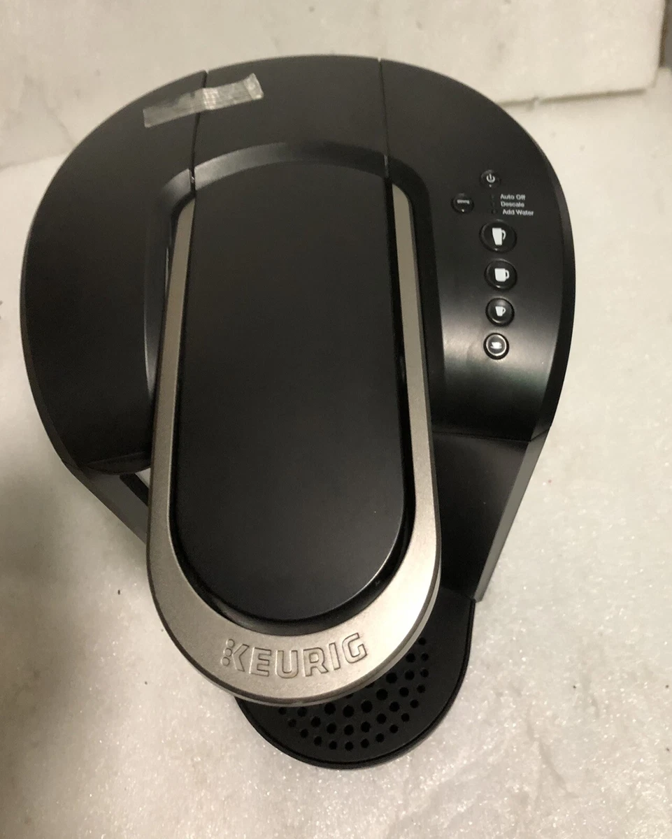 Keurig K-Select Matte Black Single Serve Coffee Maker Big