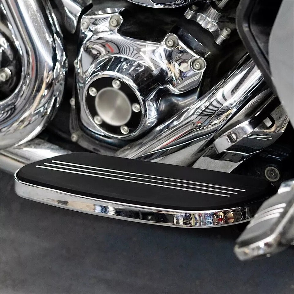 1987-25 For Harley Touring Road Glide King CVO StreamLiner Floorboard ...