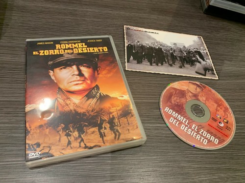 Rommel El Renard Du Désert DVD James Mason Cedric Hardwicke Jessica ...