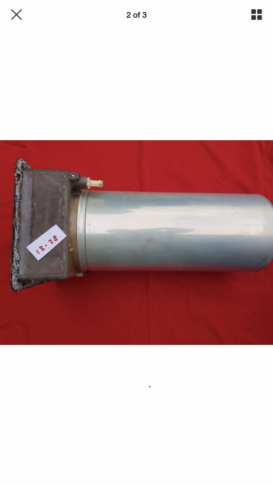 Caravan carver cascade 2GE Rapide water heater EXCHANGE reconditioned ...