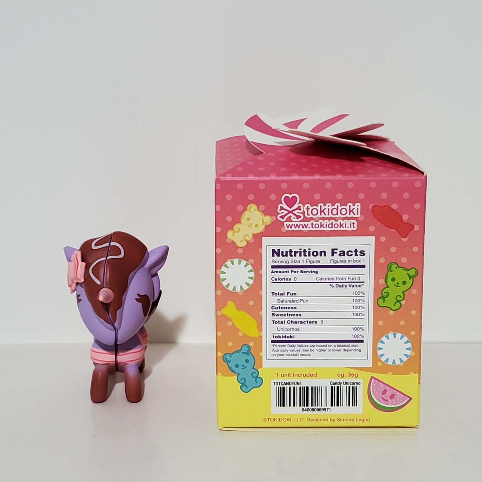 Tokidoki Candy Unicorn Blind Box Figure OPEN BONBON | eBay